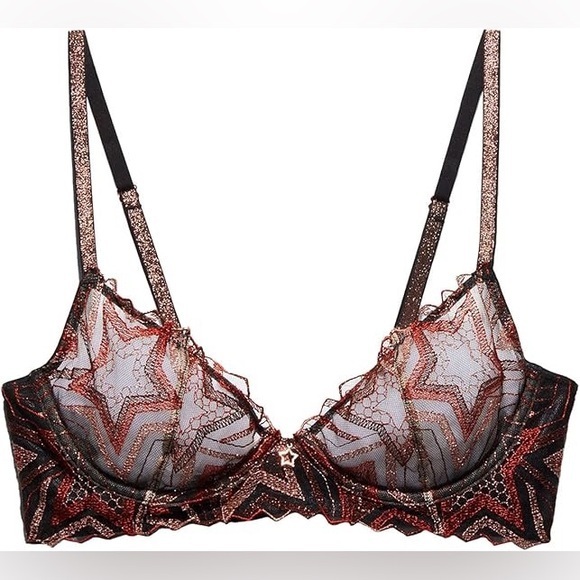 Savage X Fenty | Intimates & Sleepwear | Nwt Savage X Fenty Henna Red ...